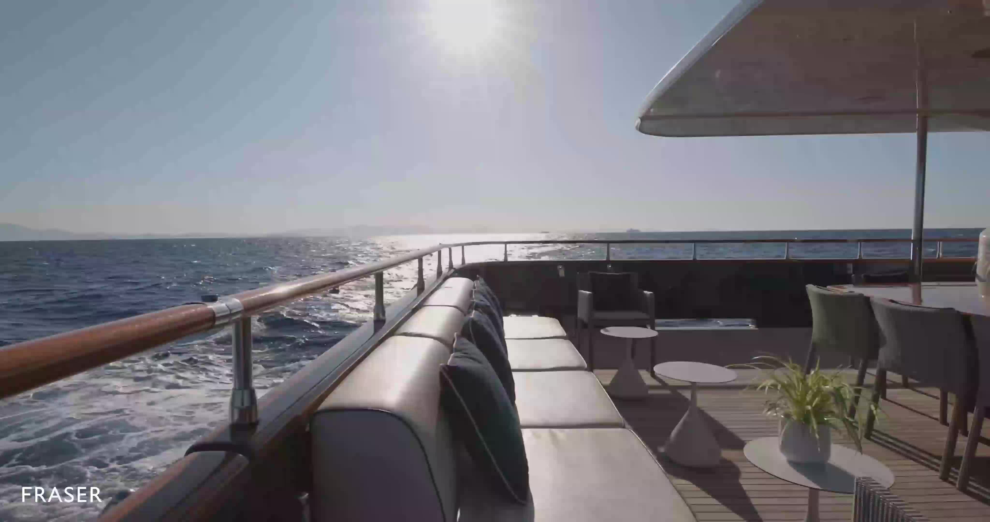 CONDOR A Yacht for Charter | Fraser